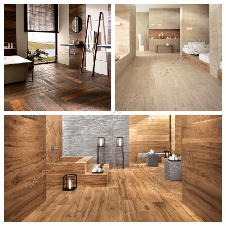 Parke Görünümlü Ahşap Seramik Modelleri