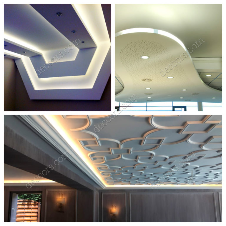 Asma Tavan Modelleri 2021 ve Modern Asma Tavan Modelleri