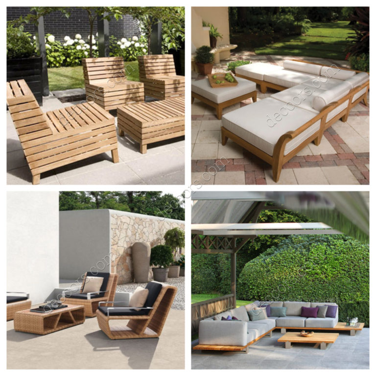 Bahçenizin Havasını Değiştirecek +50 Bahçe Mobilyası Modeli