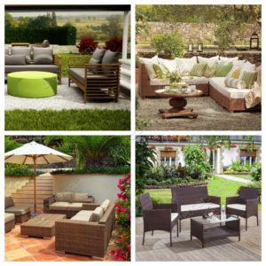 Bahçenizin Havasını Değiştirecek +50 Bahçe Mobilyası Modeli