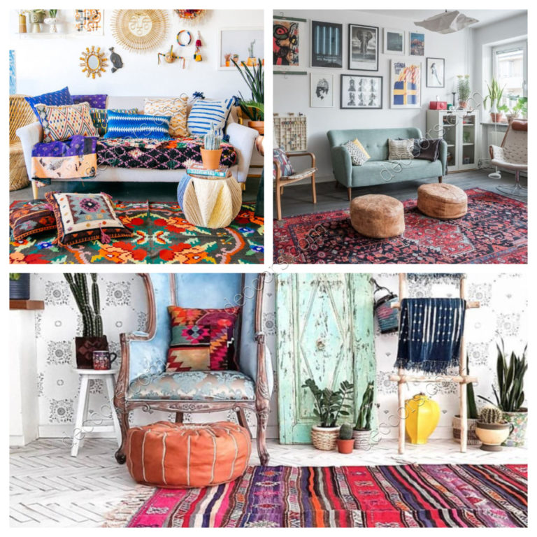 Bohem Dekorasyon Tazı - Bohem Ev Dekorasyonu