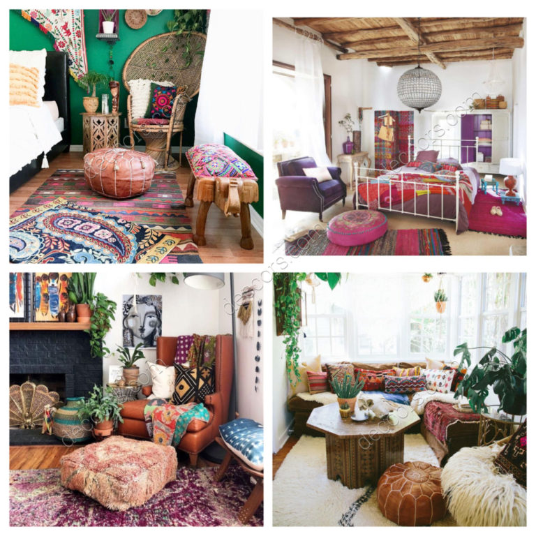 Bohem Dekorasyon Tazı - Bohem Ev Dekorasyonu