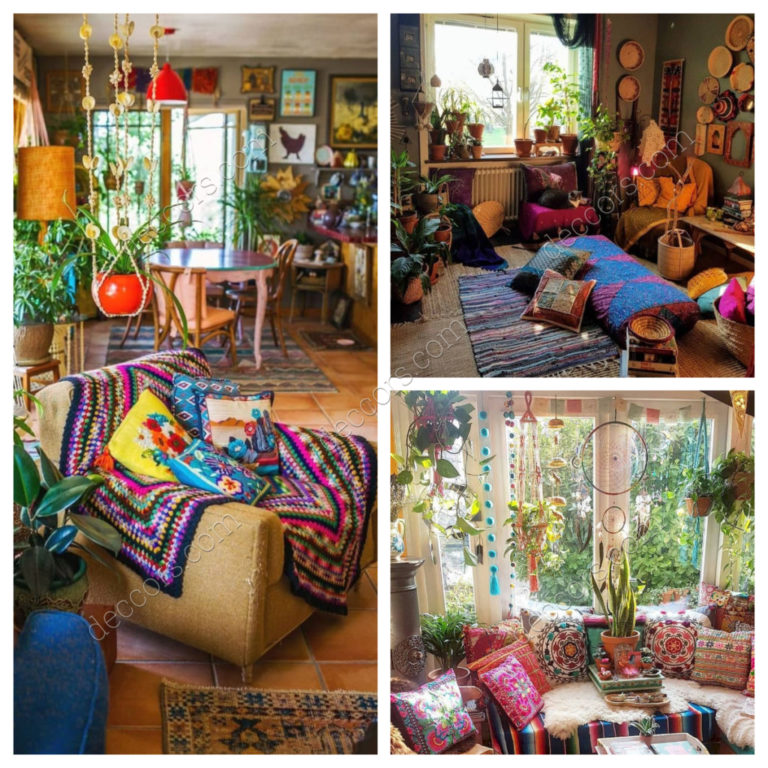 Bohem Dekorasyon Tazı - Bohem Ev Dekorasyonu