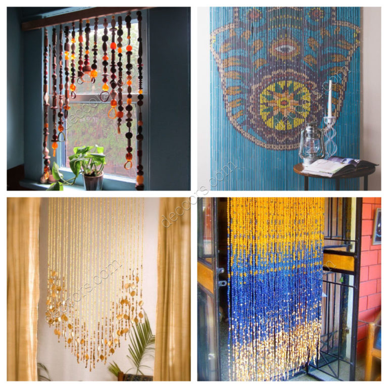 Kapıların Vazgeçilmez Aksesuarı Boncuklu Kapı Perdesi Modelleri