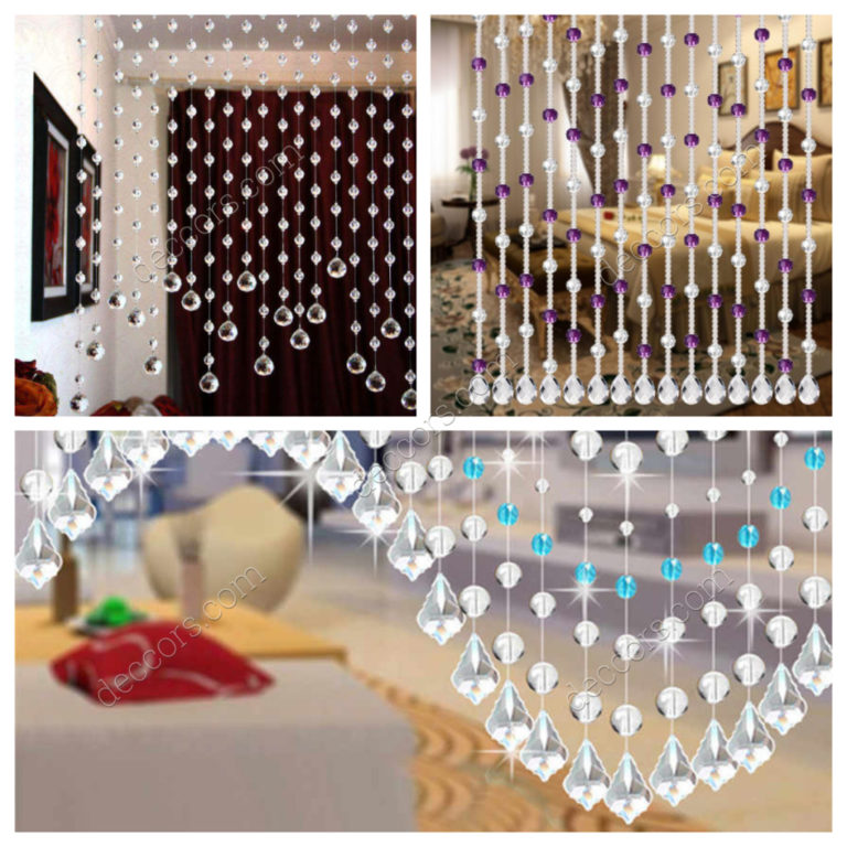 Kapıların Vazgeçilmez Aksesuarı Boncuklu Kapı Perdesi Modelleri