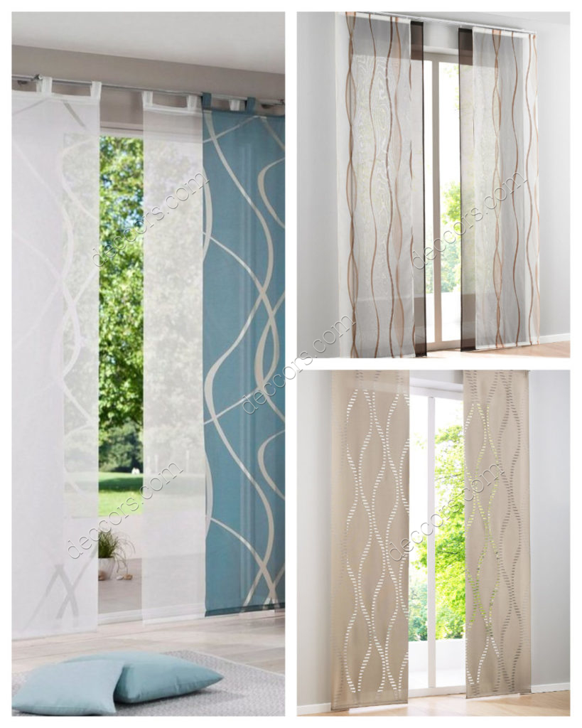 Japon Perde Modelleri ile Evinizde Sade Japon Tarzını Yansıtın