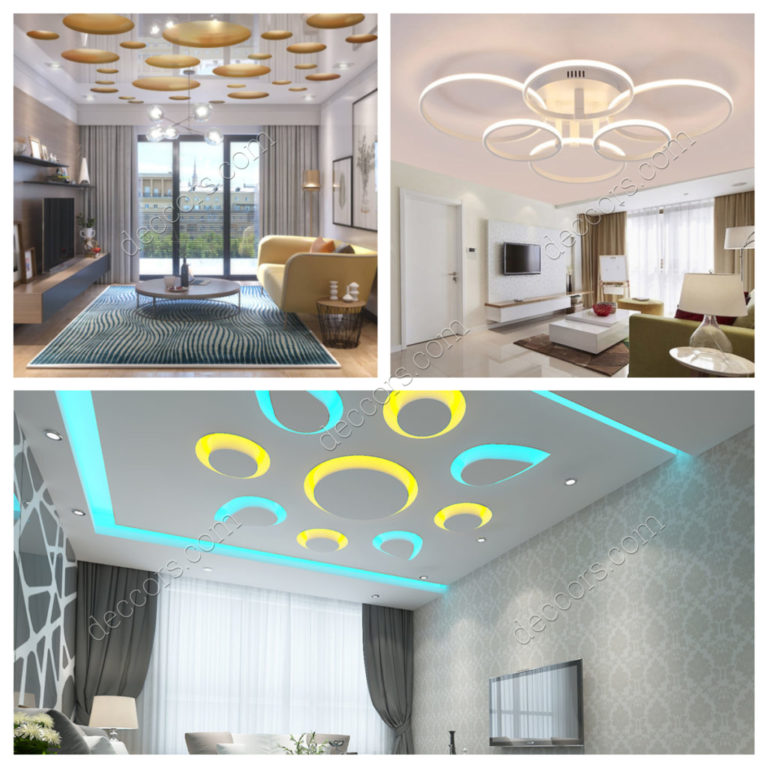 Tavan Dekorasyonu Modelleri 2021 - 50+ En Güzel Tavan Dekorasyonu