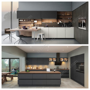 Modern Mutfak Modelleri ve Modern Dekorasyon Tarzına Sahip Mutfaklar